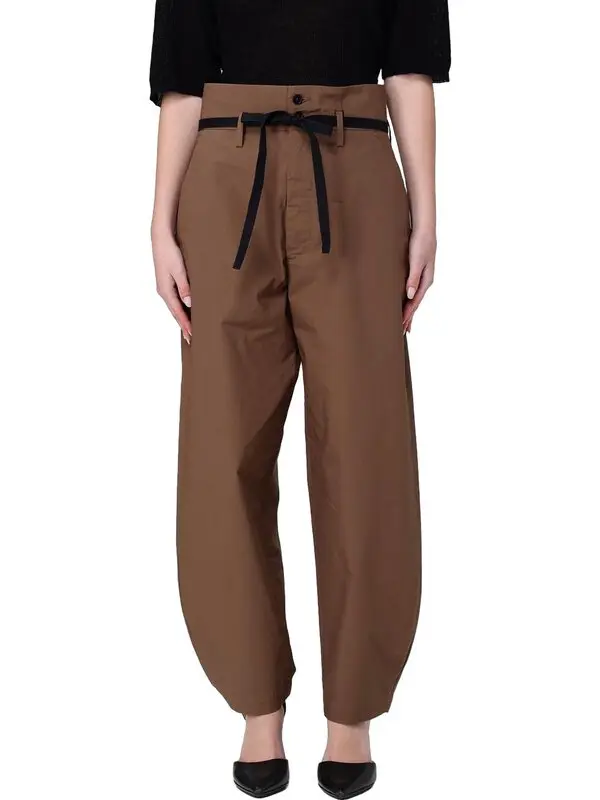Barena Venezia Wide Leg Pants - Brown