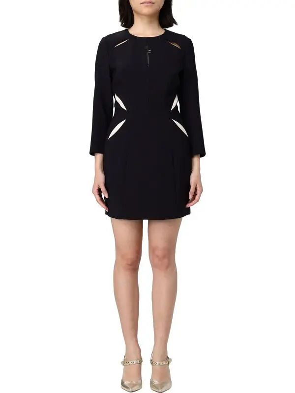 Elisabetta Franchi Sheath Dress - Black