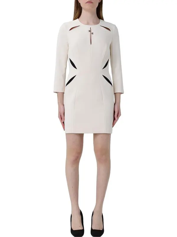 Elisabetta Franchi Sheath Dress - Butter