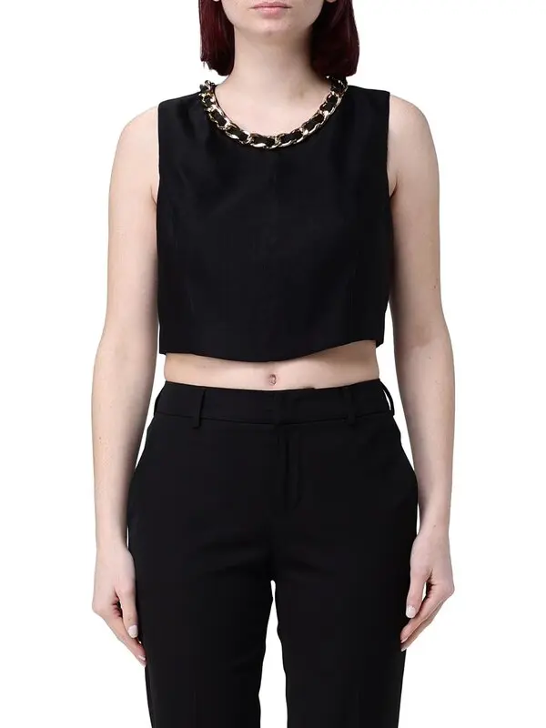 Elisabetta Franchi Top - Black