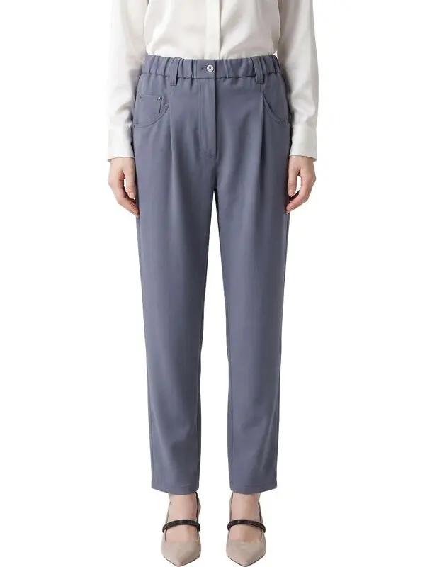 Brunello Cucinelli Tailored Trousers - Blue