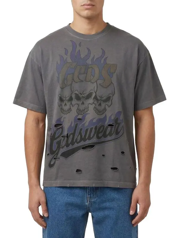 Gcds T-shirt - Grey