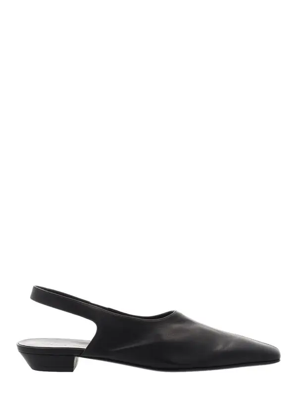 Khaite Slingback Pumps - Black