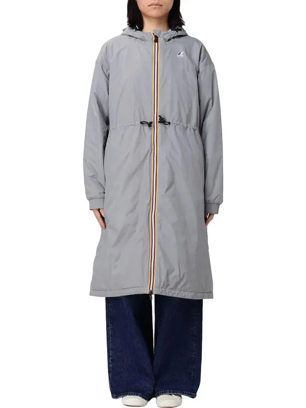 K-WAY Long Jacket - Grey