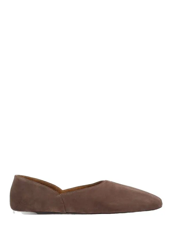 Khaite Ballet Flat - Brown