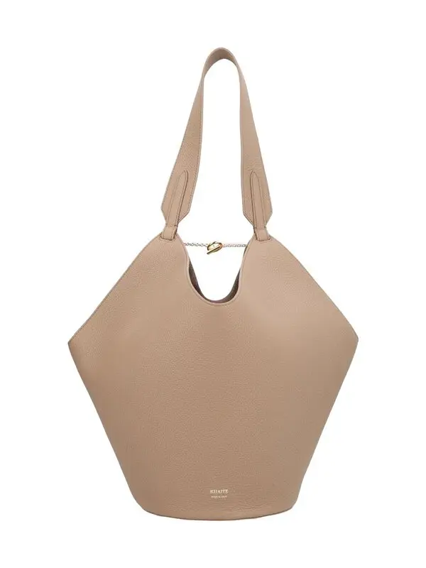 Khaite Shoulder Bag - Dove Grey