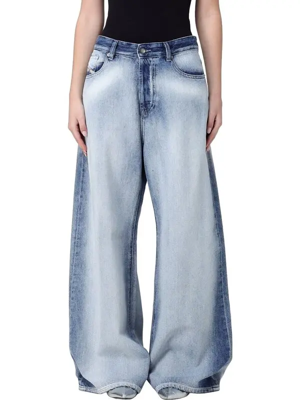 DIESEL® Wide Leg Jeans - Blue