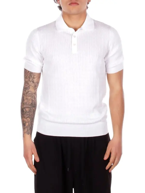Tagliatore Polo Shirt - White