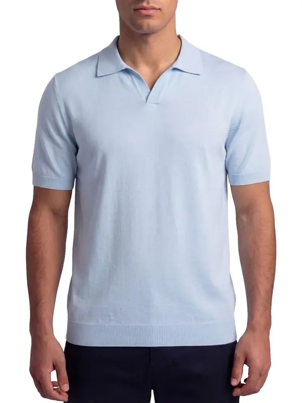 Tagliatore Polo Shirt - Blue