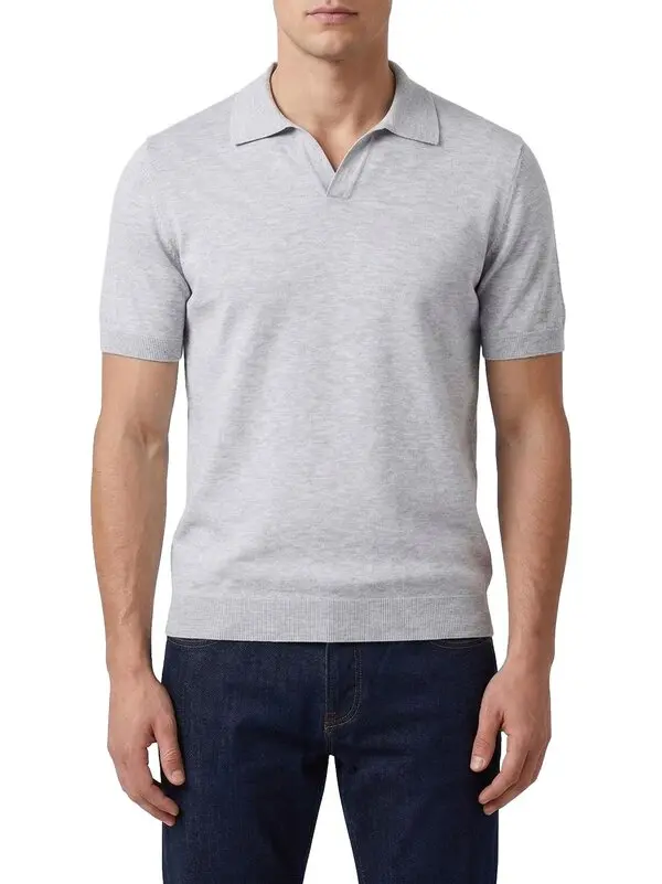 Tagliatore Polo Shirt - Grey