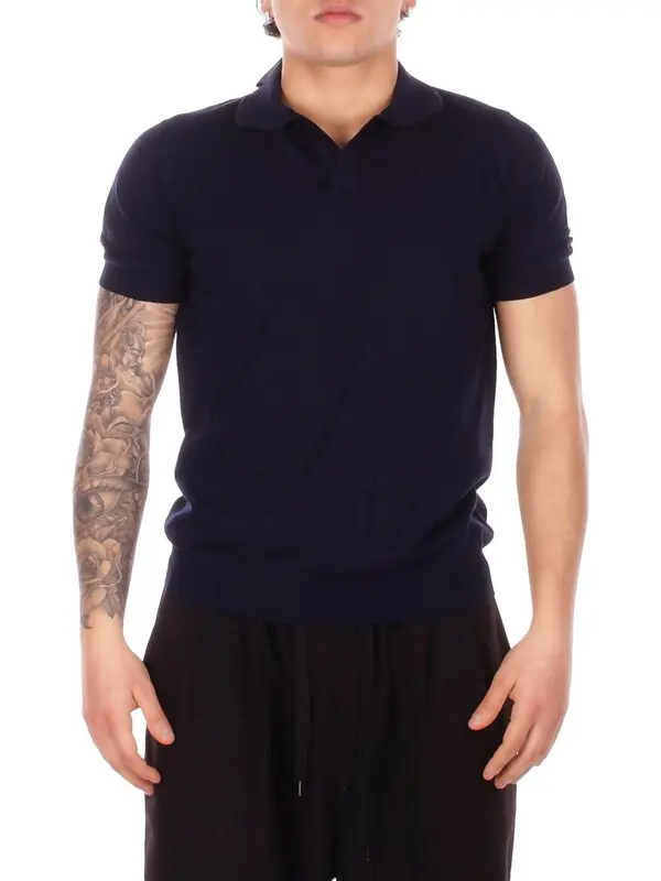 Tagliatore Polo Shirt - Navy