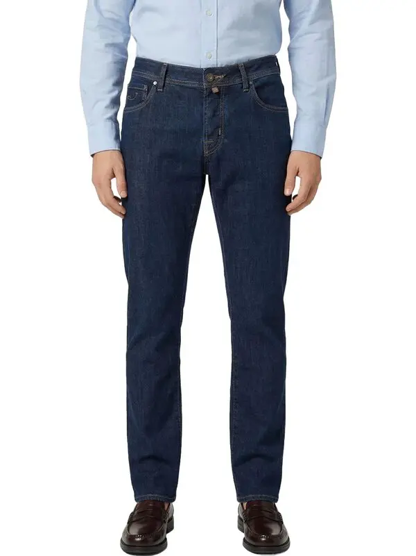 Jacob Cohen Slim Fit Stretch Denim Jeans - Blue