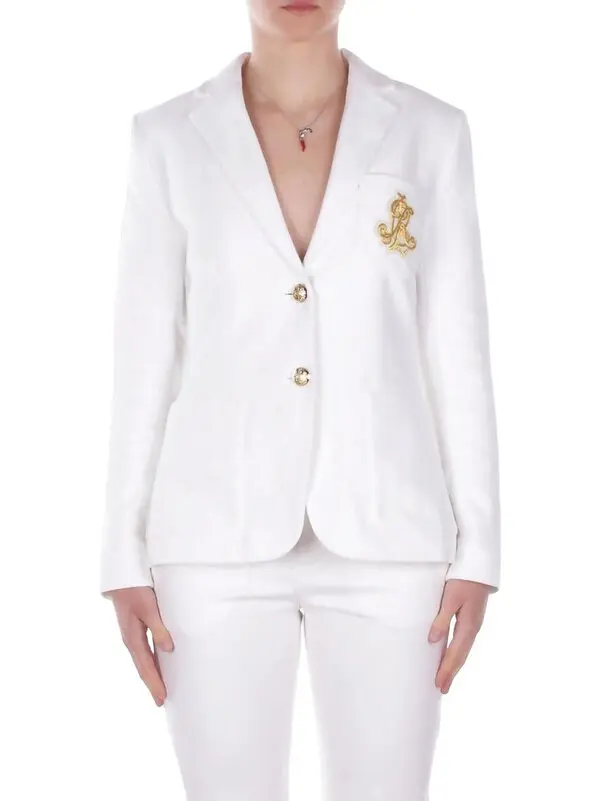 Ralph Lauren Classic Blazer - White