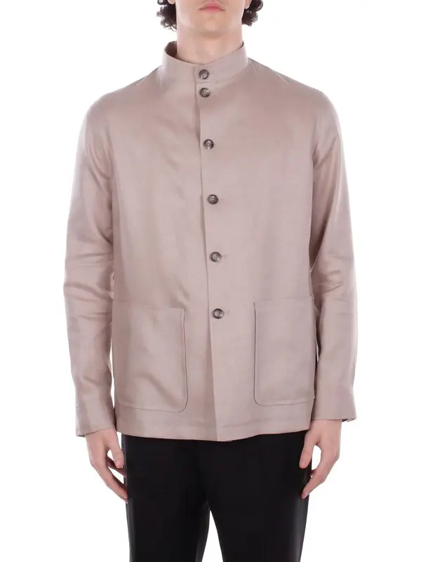 Tagliatore Jacket - Dove Grey