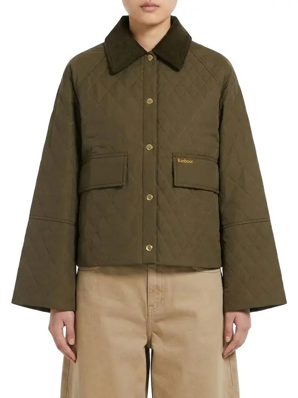 Barbour Quilted Jacket - Green