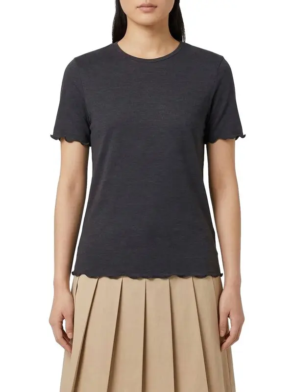 JIL SANDER T-shirt - Black