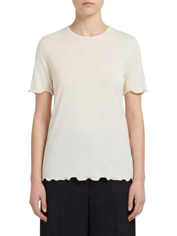 JIL SANDER T-shirt - Ivory
