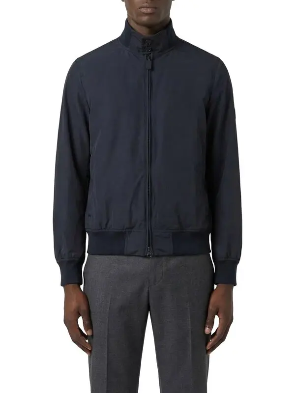 Aspesi Polyester Bomber Jacket - Blue