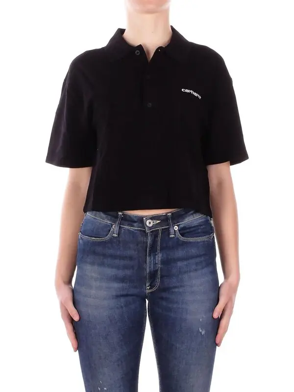 Carhartt Work In Progress Polo Shirt - Black