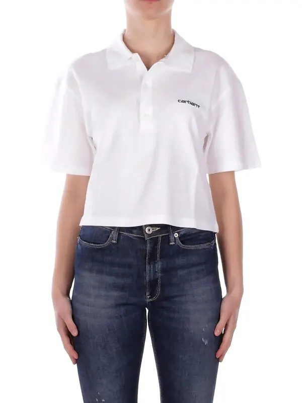 Carhartt Work In Progress Polo Shirt - White