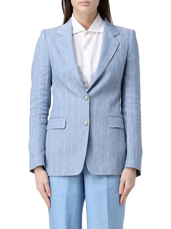 Tagliatore Tailored Blazer - Gnawed Blue