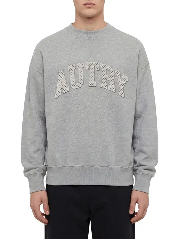 AUTRY Crewneck Sweatshirt - Grey