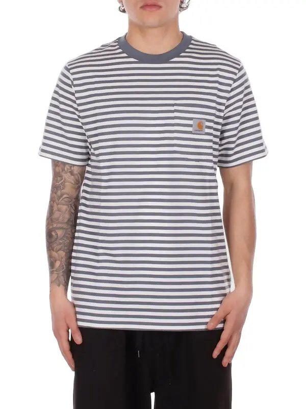 Carhartt Work In Progress T-shirt - Striped