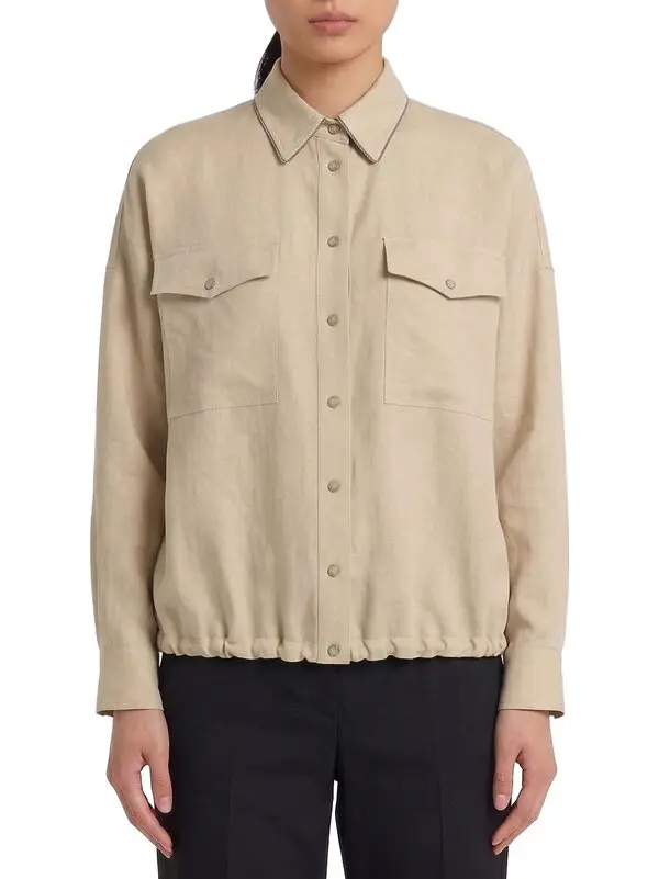 Brunello Cucinelli Shirt - Beige