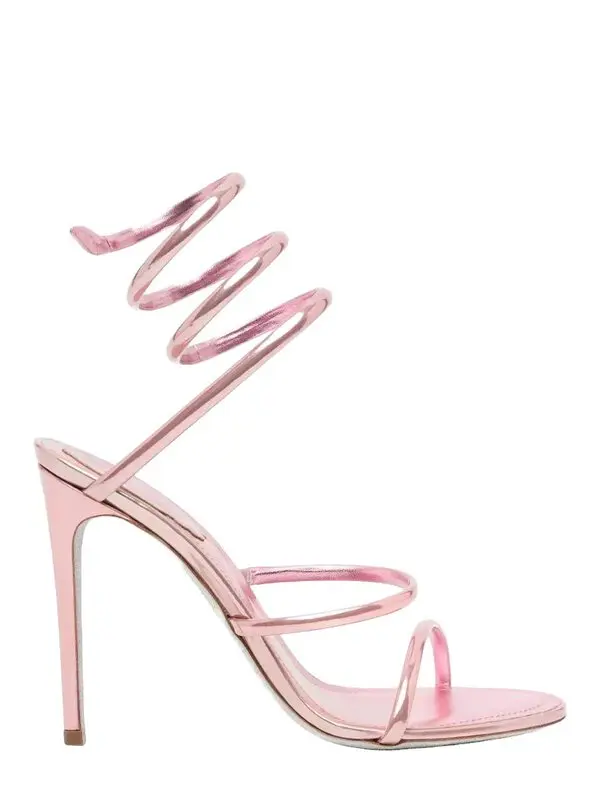 Rene Caovilla Cleo Sandals - Pink