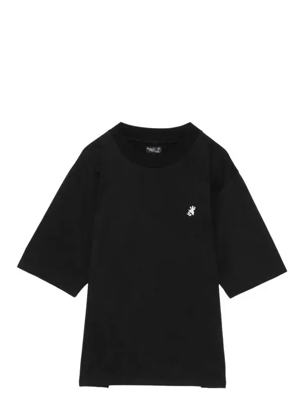 AGNES B. Coulos Lizard T-shirt - Green