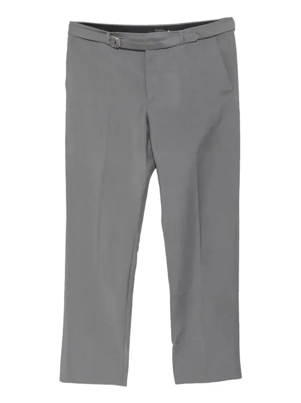 Valentino Garavani Wool Tailored Trousers - Grey