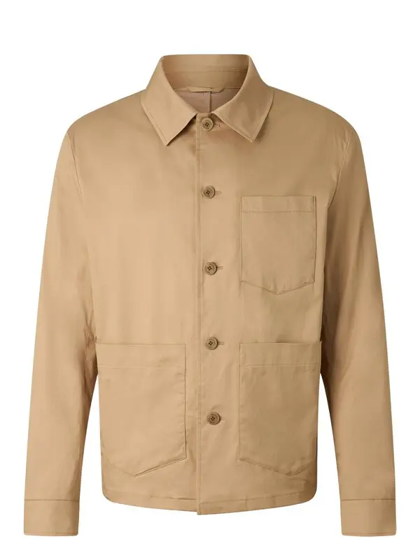 Bogner Overshirt Mirco - Camel
