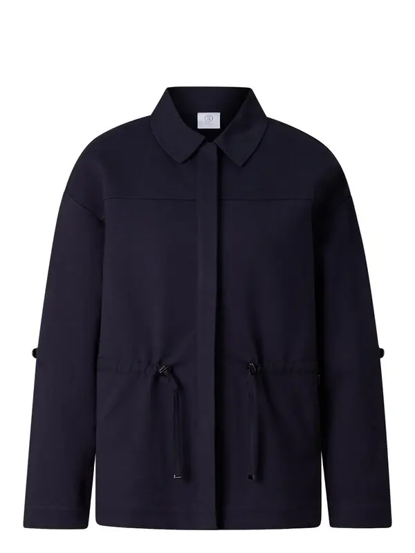 Bogner Paloma Jersey Jacket - Navy Blue