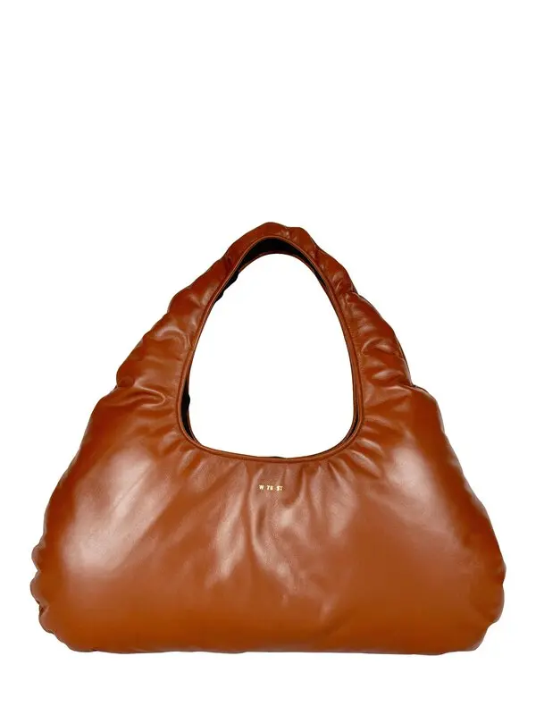 W 78 ST Large Cloud Shoulder Bag - Brown