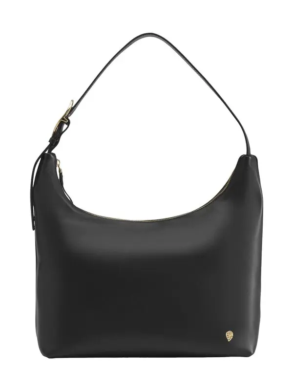 Helen Kaminski Signy Leather Shoulder Bag - Black