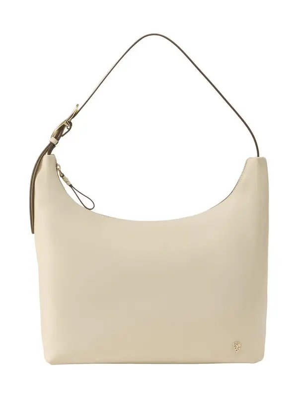 Helen Kaminski Signy Leather Shoulder Bag - White