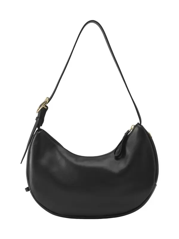 Helen Kaminski Amani Leather Hobo Bag - Black