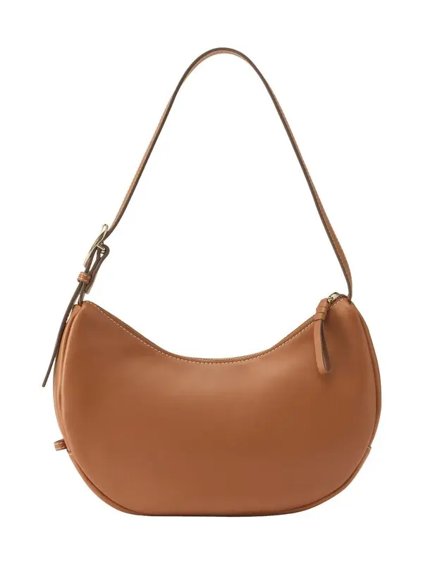Helen Kaminski Amani Leather Hobo Bag - Brown