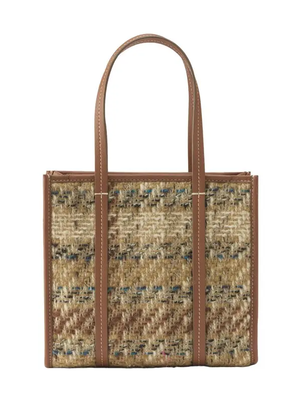 Helen Kaminski Arleth Wool Tweed Mini Tote - Multicolor