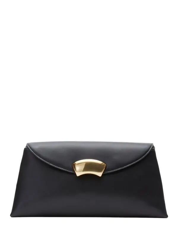 3.1 Phillip Lim Id Dual Leather Clutch - Black