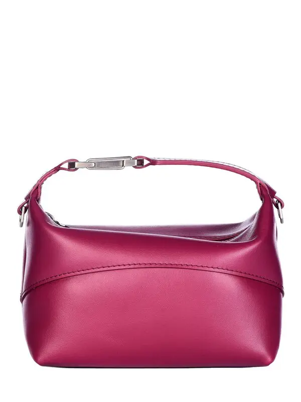 EERA Moon Leather Shoulder Bag - Pink