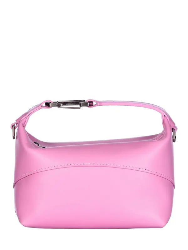 EERA Moon Leather Shoulder Bag - Pink