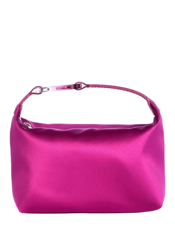 EERA Moon Satin Shoulder Bag - Pink