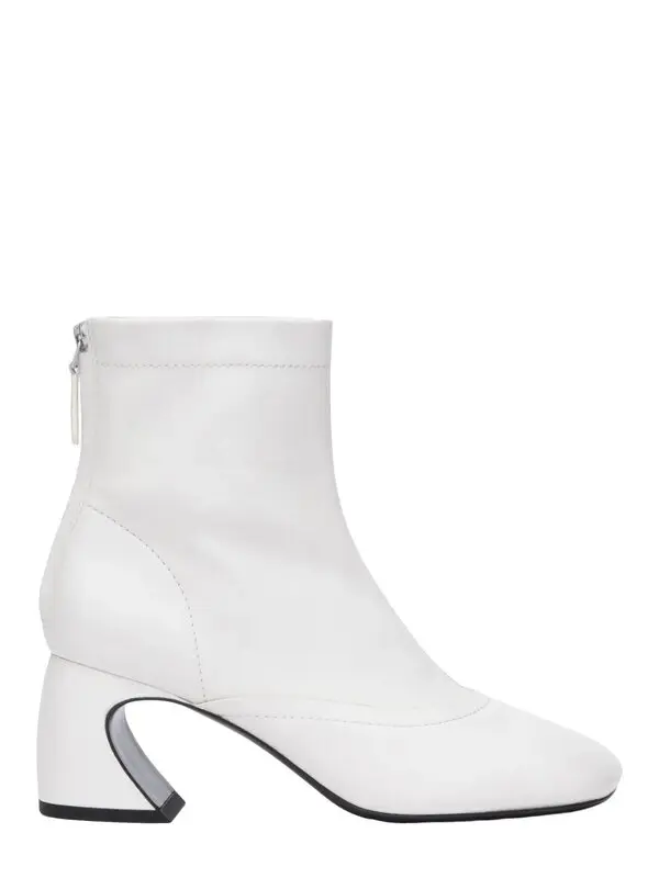 3.1 Phillip Lim Id Leather Ankle Boot - White