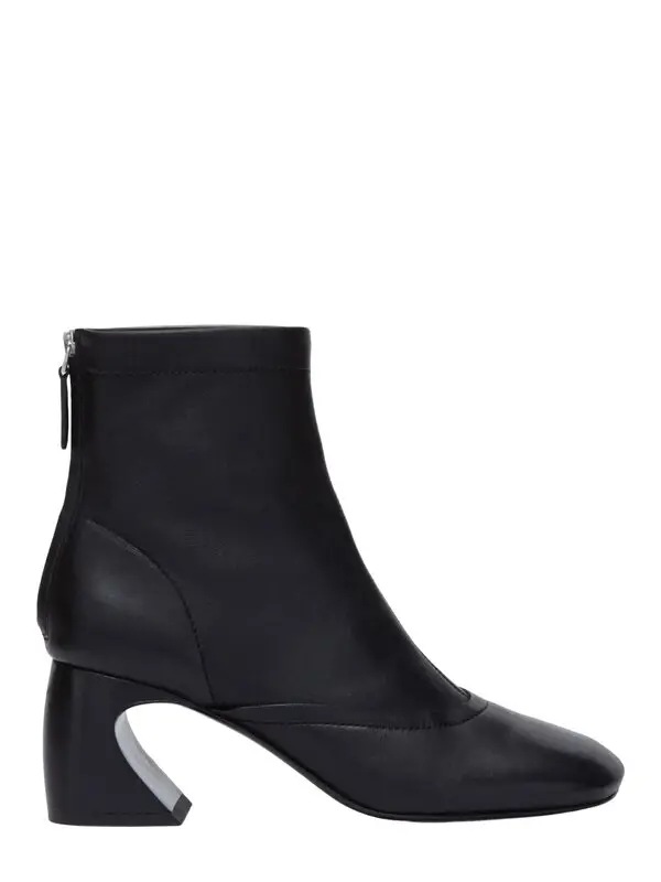 3.1 Phillip Lim Id Leather Ankle Boots - Black