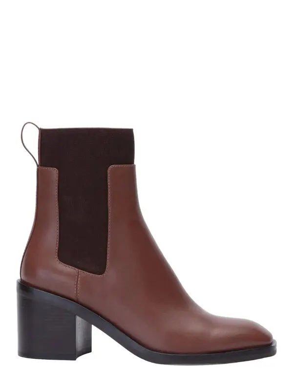 3.1 Phillip Lim Alexa Leather Chelsea Boot - Brown