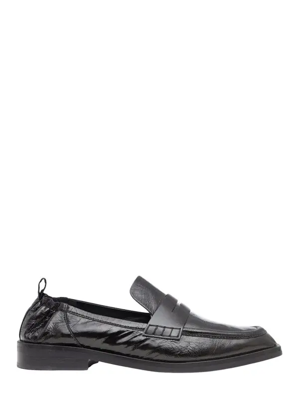 3.1 Phillip Lim Alexa Patent Leather Penny Loafer - Black