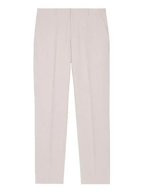 The Kooples Straight-leg Regular-fit Trousers - Light Beige