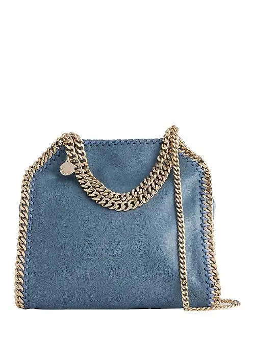 Stella McCartney Falabella Mini Tote Bag - Feather Blue