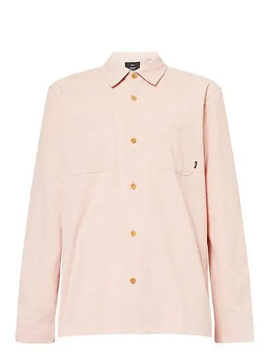 FINISTERRE Sunset Pin-cord Cotton Shirt - Rock Salt